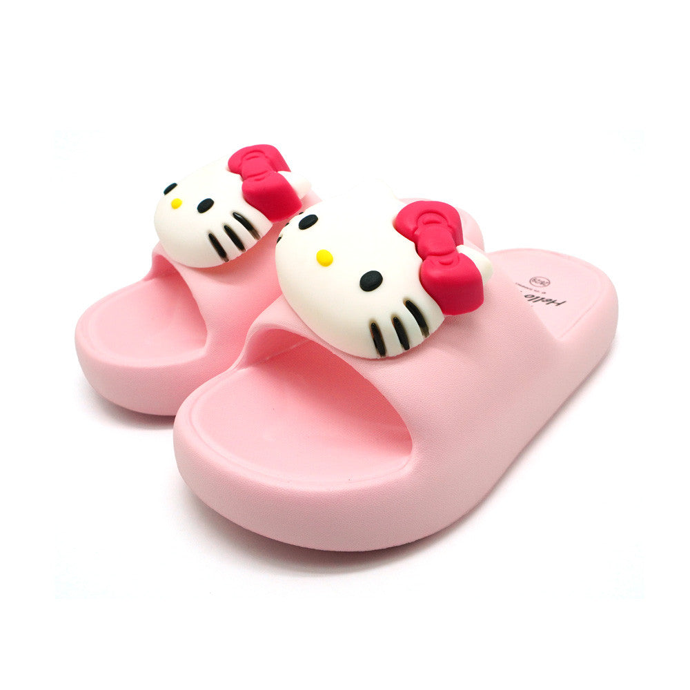 Hello Kitty & Kuromi Kids Slide Sandals - HK2001 | Kideeland Malaysia